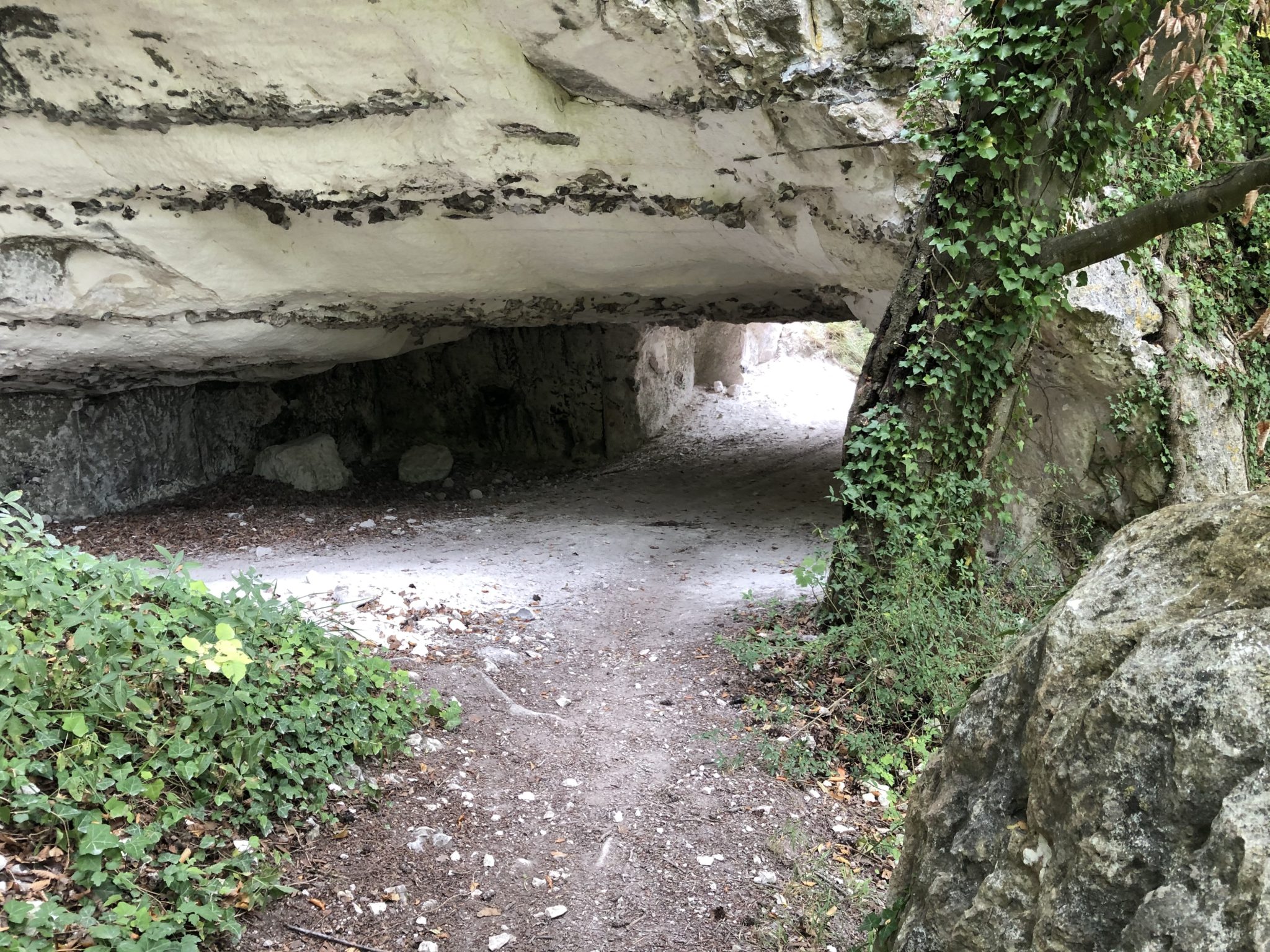 Randonnée à Orival